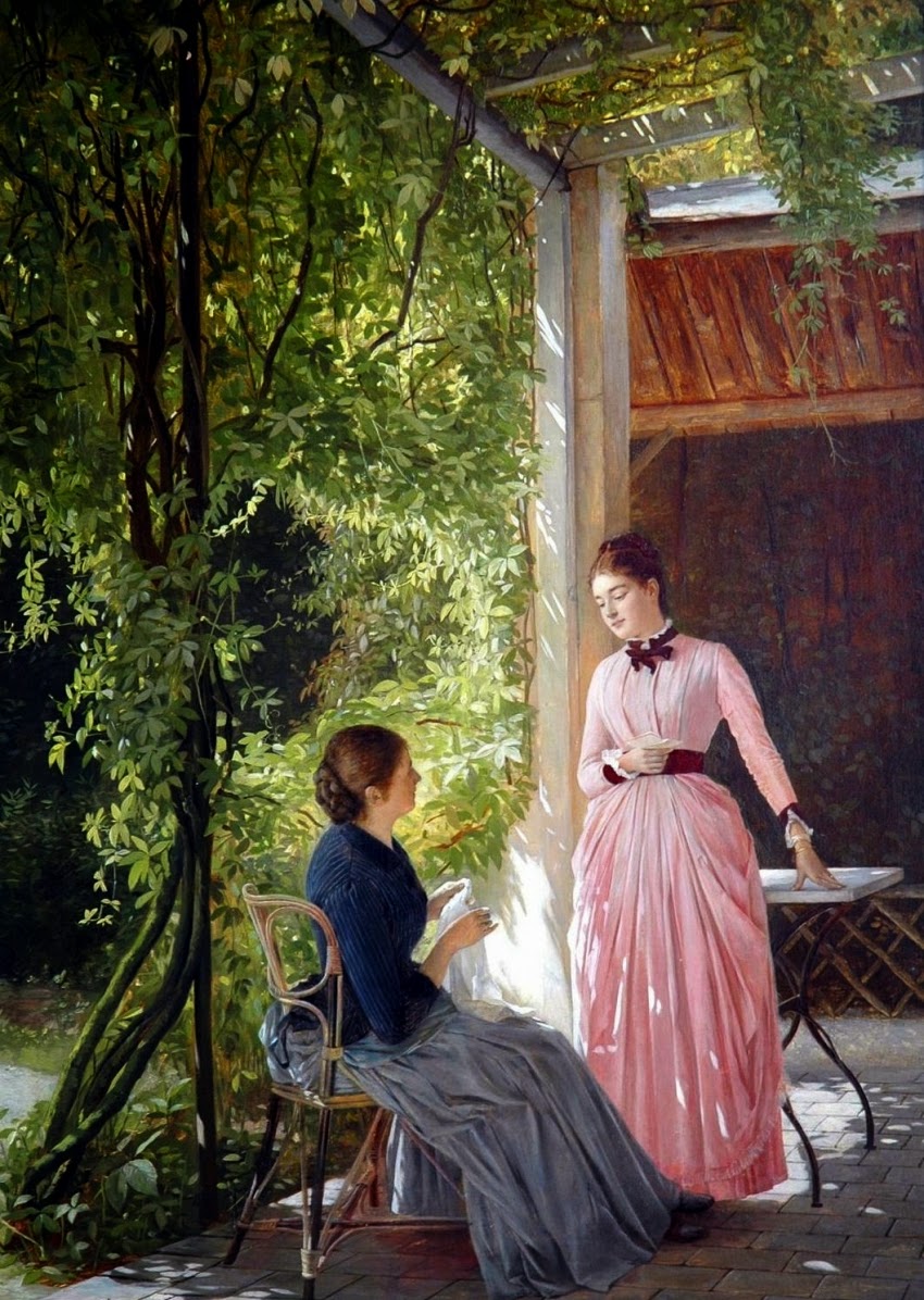 Max Nonnenbruch (1857-1922) | Symbolist painter | Tutt'Art@ | Pittura ...